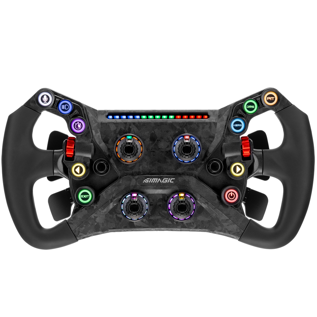 Simagic FX PRO Steering Wheel - SIMHUB.PRO